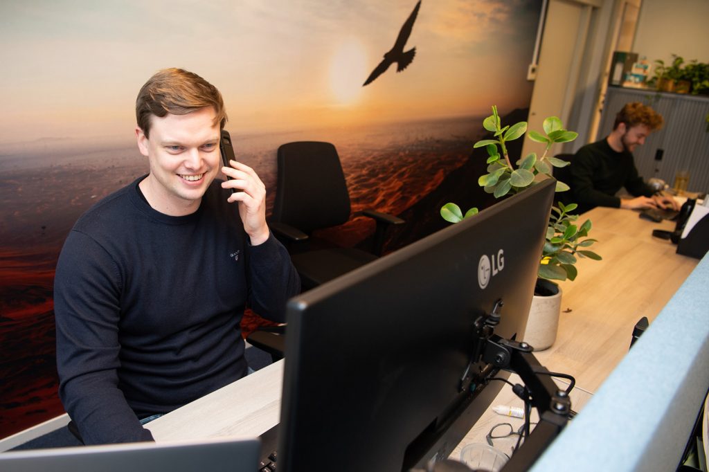 Alex | onze nieuwe Product Owner | PAQT