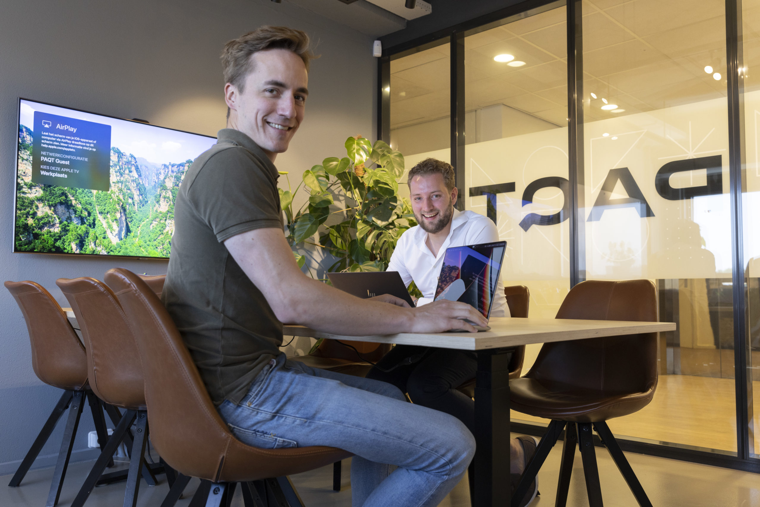 Go digital. Create impact. - PAQT