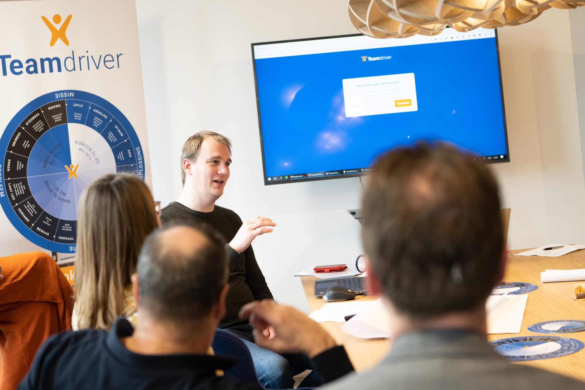 Het vergroten van het werkgeluk met Teamdriver | PAQT