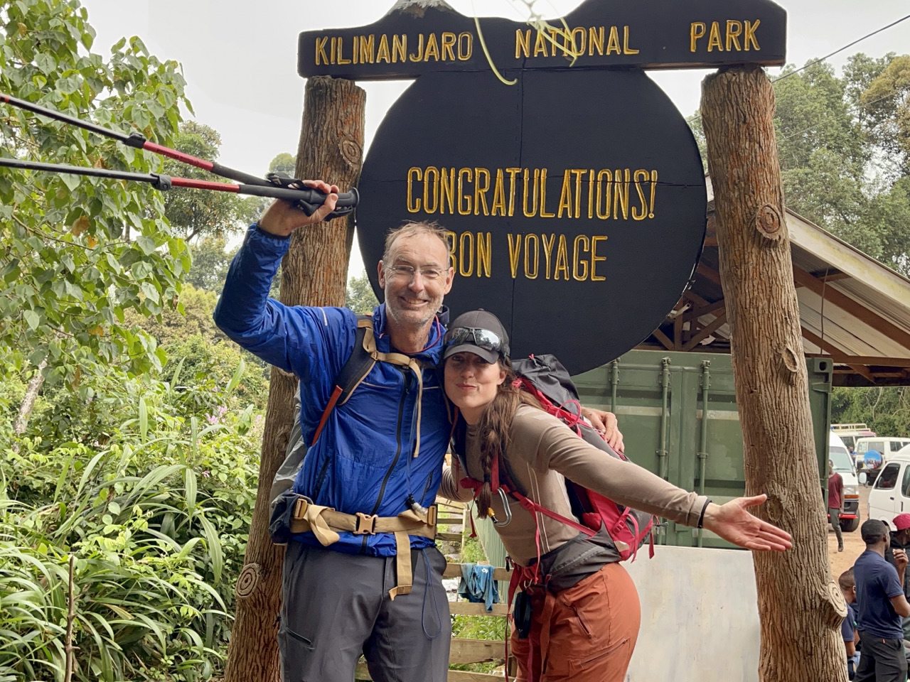 Van 0 naar 5895m: Mariëtte behaalt de top! | PAQT