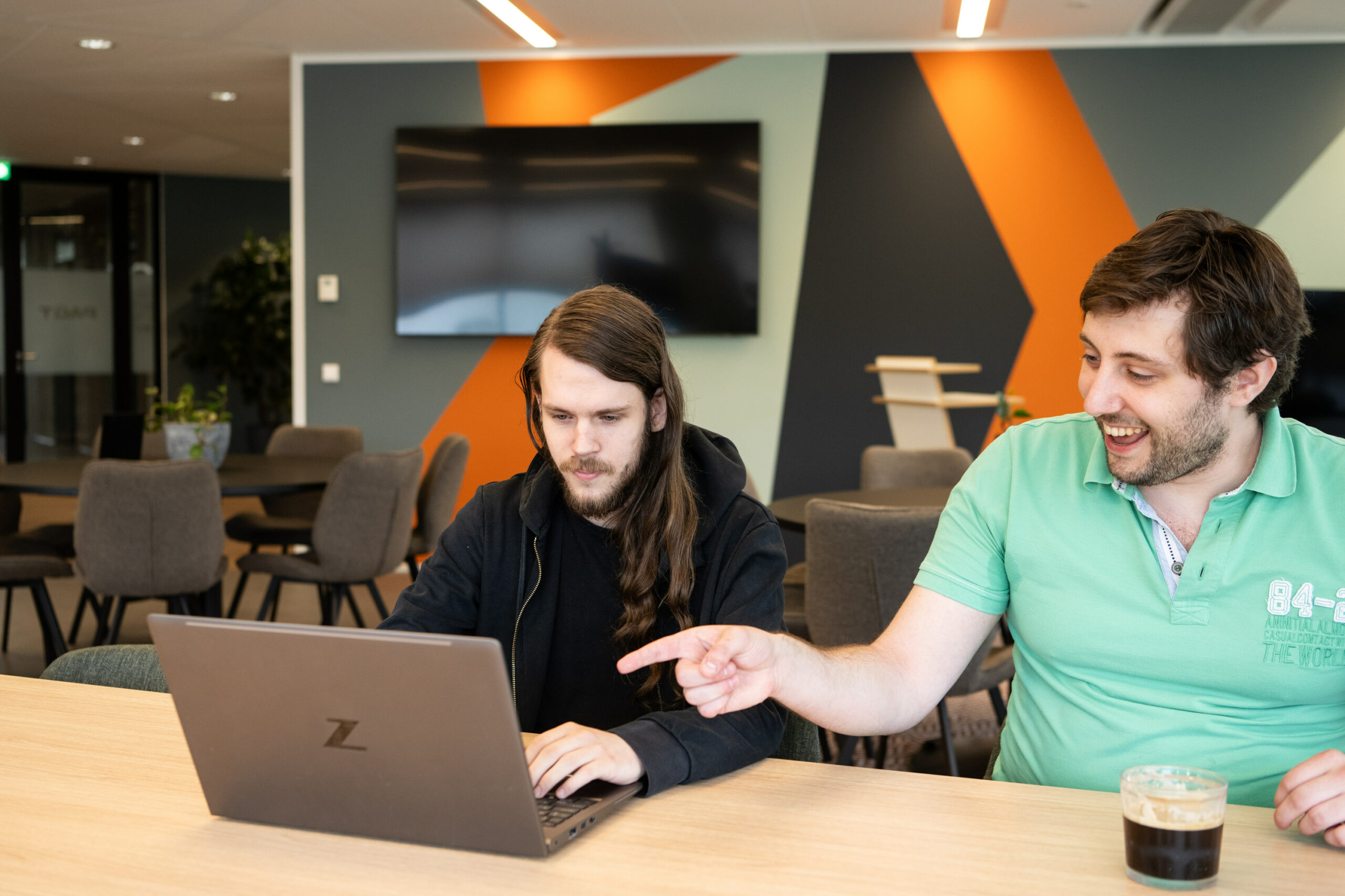 Tijdens zijn eerste imPAQTday is Radboud gelijk los! | PAQT