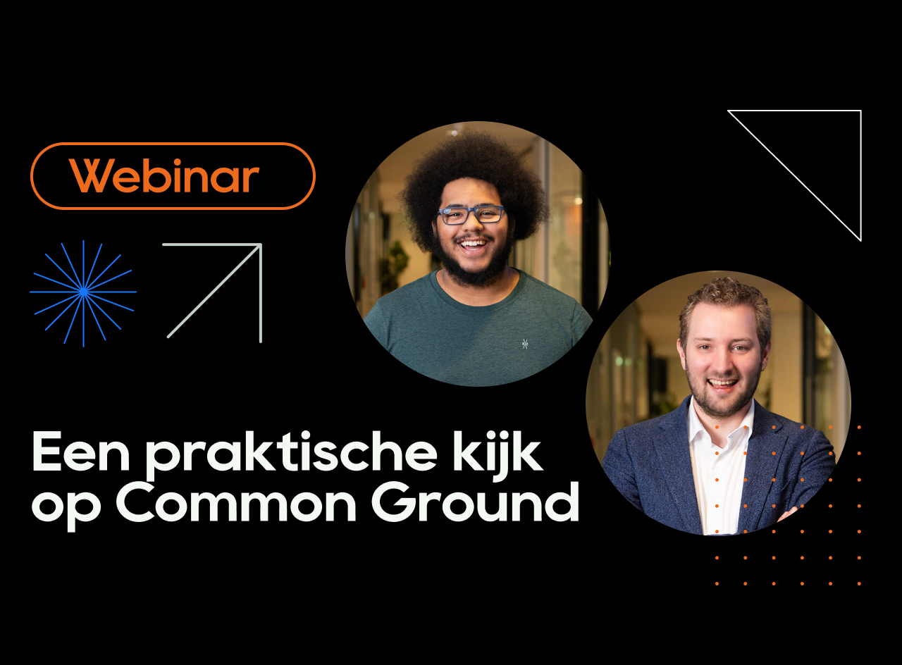 Hoe kun je vanaf morgen aan de slag met Common Ground? | PAQT